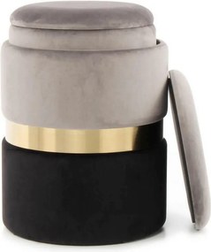 XXXLutz SADA TABURETŮ, 31,5+36/44 cm - Taburety - 005937025101