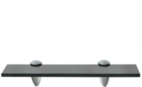 Plovoucí police 2 ks sklo 30 x 10 cm 8 mm 3051502