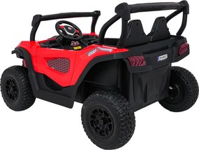 Ramiz Elektrická bugina Gravity pro děti červená + pohon 4x4 + dálkové ovládání