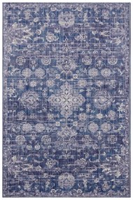 Hanse Home, Kusový koberec Cairo 105584 Alexandria Blue – na ven i na doma, 200x280, modrá, chodba / předsíň