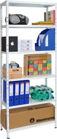 System Policový regál Standard Eco 180/75 - x 750 mm x 300 mm