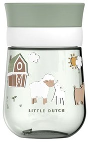 Little Dutch Hrnek trénovací 360° 300 ml 9 m+ Farma