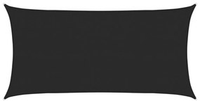 Stínící plachta 160 g/m² černá 3 x 6 m HDPE 311735