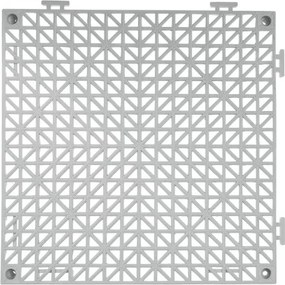 modulární zámkový polštář, 55 balení 30 × 30 cm – Šedá