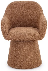 BIZZOTTO Otočné křeslo ANTARA terracota 0734542