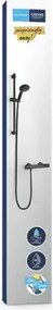 Grohe QuickFix Precision Start - Sprchový set s termostatem matná čern