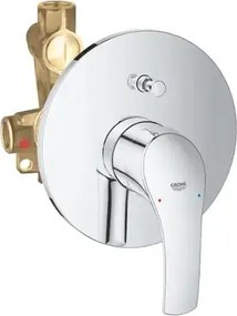 Grohe Eurosmart - Vanová baterie pod omítku s tělesem chrom