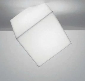 AR 1292010A Stropní / nástěnné svítidlo Edge 21 1x20W termoplast IP65 - ARTEMIDE