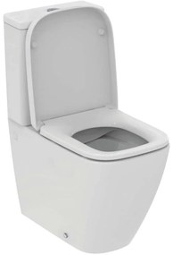 Ideal Standard i.Life S - WC kombi se sedátkem SoftClose, vario odpad, RimLS+, bílá T481601