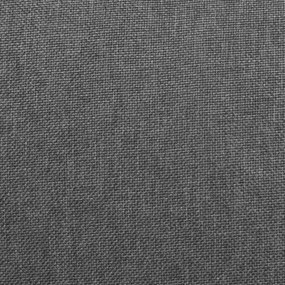 Zvedací masážní křeslo světle šedé textil 321246