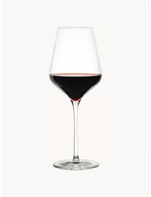 Křišťálová sklenice na červené víno Quatrophil, 6 ks