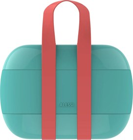 Alessi elegantní obědový box, 5dílná sada