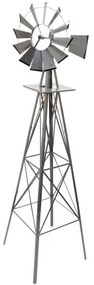 Tuin Větrný mlýn stříbřitě šedá - 245 cm