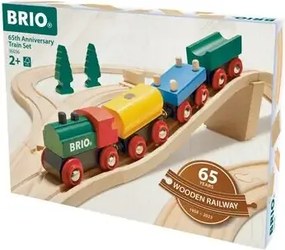 Brio Vláčkodráha k 65. výročí BRIO World / od 3 let