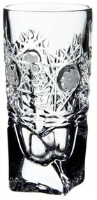 Onte Crystal Bohemia Crystal ručně broušené sklenice na destiláty Quadro 500pk 50 ml 2KS