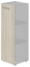 Dveře na skříň TopOffice 39,9 x 40,4 x 119,5 cm, pravé, akát světlý