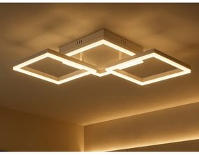 LED Stmívatelné stropní svítidlo LED/85W/230V 3000-6500K + dálkové ovládání
