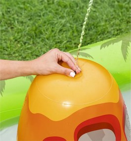 Vodní hřiště s dinosaury, sopkou a míčky Bestway 53172