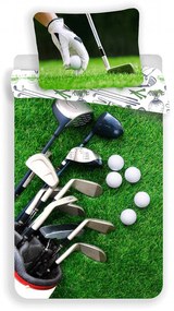 Jerry Fabrics Povlečení fototisk Golf 140x200, 70x90 cm