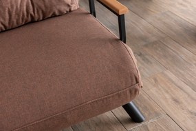 Atelier del Sofa 2-místná pohovka Sando 2-Seater - Light Brown, Světlá Hnědá