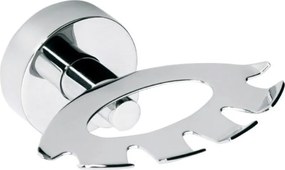 Sapho, X-ROUND držák kartáčků, chrom, XR901