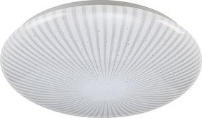 Livarno® Nástěnné / Stropní LED svítidlo, Ø 28 cm (Pruhy)