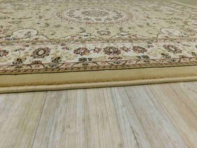 Spoltex Kusový koberec Salyut beige 1566 A 160x230cm