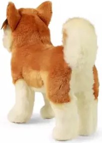 RAPPA Plyšový pes Akita Inu 30 cm / ECO-FRIENDLY  / od 0 let
