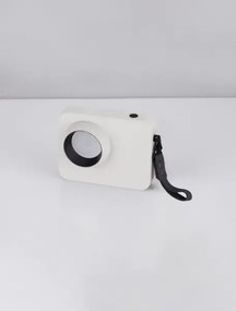 LED stmívatelná bílá stolní lampa Kedros 2