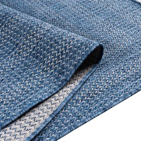 Vopi | Venkovní kusový koberec Zagora 4511 blue - 80 x 150 cm