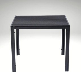 Vikio Venkovní malý zahradní set 90x90 pro 4 osoby DK301 antracit