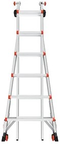 Teleskopický kloubový žebřík/štafle 4x6 příček Little Giant LEVELER M16 16526EN-801