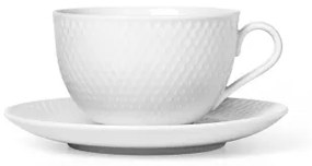 Porcelánový šálek Rhombe Tea Cup 39 cl Lyngby Porcelaen