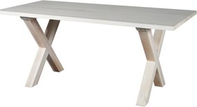 Jídelní stůl Retro Vyberte odstín dřeva: Bělená 21