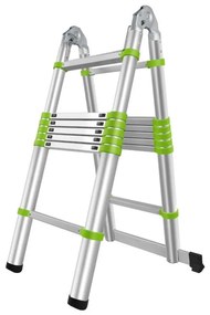 Fieldmann - Teleskopický štaflový žebřík 4,4 m 50001672