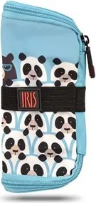 Iris Barcelona Dětský termoobal na sandwich Zipper 0,5 l modrý / Termo