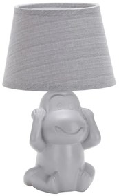 ONLI | ONLI - Stolní lampa MONKEY 1xE14/6W/230V šedá | OL0221