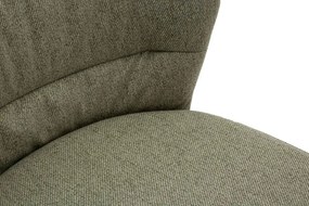Designová barová židle Bardolph zelená