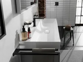 Hansgrohe - Umyvadlová baterie, CoolStart, EcoSmart, matná černá