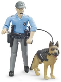 Bruder BWORLD Policista se psem