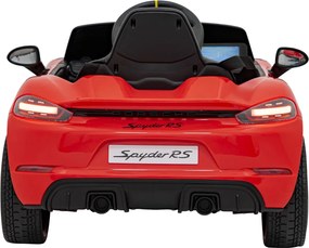 Ramiz Dětské autíčko Porsche Spyder RS 718 MP4, červené