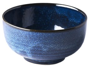 Made in Japan (MIJ) Indigo Blue Miska 15 cm, 600 ml