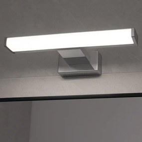 LED Koupelnové osvětlení zrcadla MIRORE LED/5W/230V 30 cm IP44 lesklý chrom
