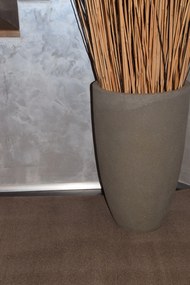 Lano, Kusový koberec Supersoft s bordurou 420 hnědý, 60x100, hnědá, chodba / předsíň