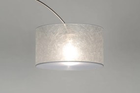 Stojací designová oblouková lampa Witbow