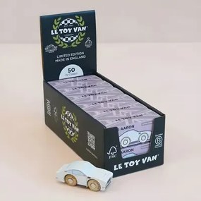 LE TOY VAN Dřevěné autíčko Aaron / od 2 let / dřevo / FSC