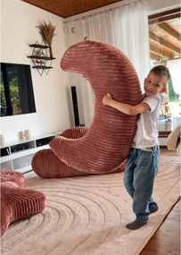 SakyPaky Měsíček HOME Kids sedací vak, světle hnědá
