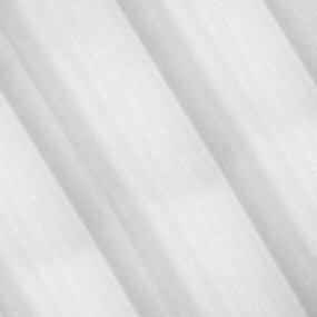 ZÁCLONA NA PÁSCE VIOLA 400X145 CM BÍLÁ