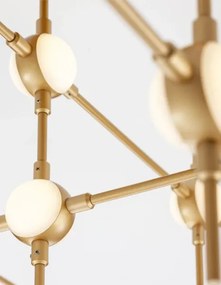 Stropní svítidlo LED se stmíváním Atomo 51 zlaté