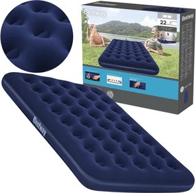 Dvojmatrace 191 x 137 x 22 cm BESTWAY 67002